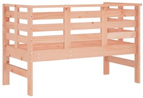 Zahradní lavice 111,5 x 53 x 71 cm masivní dřevo douglasky,  825140