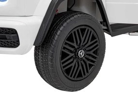 Elektrické autíčko Mercedes Benz G63 AMG XXL bílé