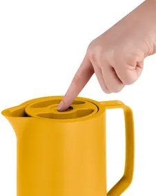 Emsa Motiva Quick Press žlutá / Termokonvice / 1 l