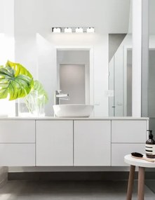 Moderní nástěnné svítidlo Sabia 51 Chrome
