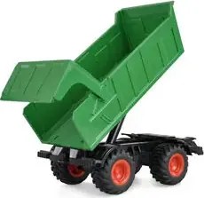 Amewi 22635 zelená / RC traktor s přívěsem / 1:24 / věk: 6+ / RTR / dá