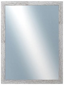 DANTIK - Zarámované zrcadlo - rozměr s rámem cca 60x80 cm z lišty RETRO šedá (2530)