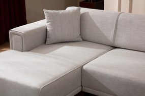Hanah Home Rohová pohovka HORIZON krémová levá