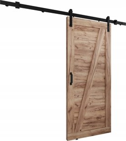 Posuvné dveře LOFT ADIO 3 dub Craft zlatý 100
