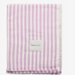 Gant Light Stripe Throw Deka