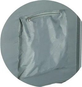 CHIPOLINO Postýlka cestovní s přebalovací podložkou Luna Basil