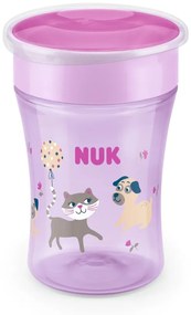 Nuk Tréningový hrníček Evolution Magic Cup 250 ml 360° 8+ 230 ml