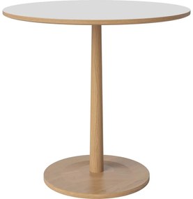 Jídelní stůl Turned Ø75 cm, více variant - Bolia Varianta: lakovaný dub