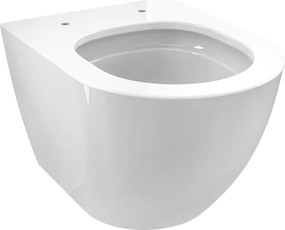 Camargue Závěsné WC Pico 3.0, 35 × 36 × 48 cm, bez splachovacího kruhu