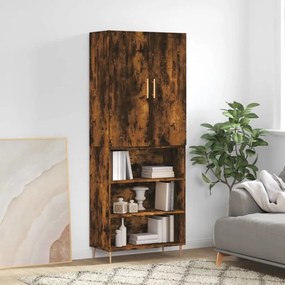 vidaXL Skříň highboard 69,5 x 34 x 180 cm kompozitní dřevo [3196064] Barva: Betonová šedá