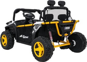 Elektrické autíčko Buggy UTV SPEED bílé