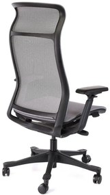 Rauman Kancelářská židle Fonzo - šedá