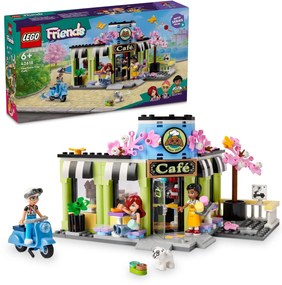 Lego stavebnice lego friends 42618 kavárna v městečku heartlake