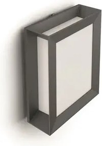 Philips Karp LED 6W antracit / venkovní svítidlo / 600 lm / 2700K / IP