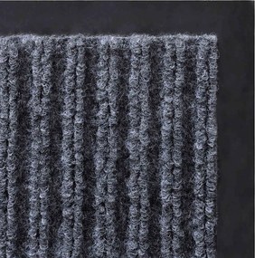 Rohožka šedá 117x220 cm PVC 287667