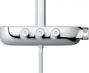 Hansgrohe Raindance E - Hlavová sprcha 300 Air | 1 proud | se stropním