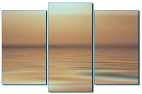 Obraz na plátně - Klidné moře při západu slunce 1280FC (135x90 cm)