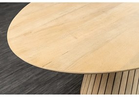 Massive home | Jídelní stůl ART DECO 220cm ovál  mango