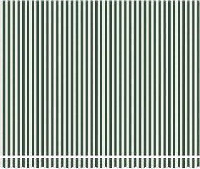 Rám markýzy Zelená a bílá 400 × 300 cm 3330734