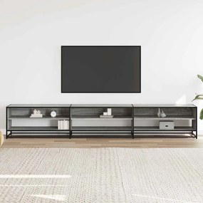 TV skříňka šedá sonoma 270 x 40 x 46 cm kompozitní dřevo 3300813