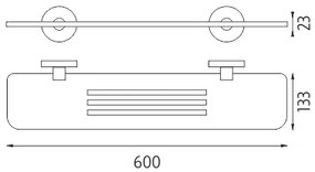 Nimco Police, 60 cm IXI - UNM X360-10