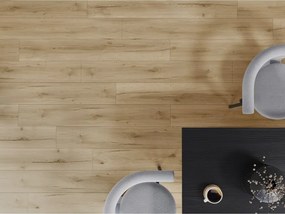 Mexen Buffalo vinylové panely 1227 x 187 mm LVT Dryback 2,5 mm, PVC podklad, 4 V-spára, Dub - F1307-1227-187-255-4V1-01
