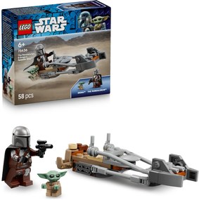 Lego® star wars™ 75436 mandalorian a grogu a spídrová motorka 5702018062951
