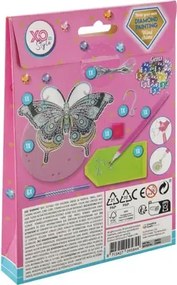 GRAFIX Diamantové malování Zvonkohra Motýl / od 6 let