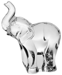 Crystal Bohemia Slon skleněná figurka