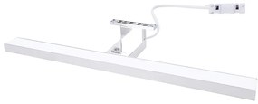 Solight LED koupelnové osvětlení nad zrcadlo 3v1, 7W, 455lm, 4000K, IP44, 40cm, chrom