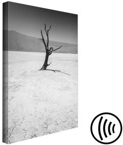Obraz Strom v poušti (1 díl) vertikální