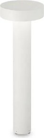 ILUX 153209 Venkovní sloupkové svítidlo Ideal Lux Tesla PT4 Small bianco 153209 bílé 60cm IP44 - IDEALLUX