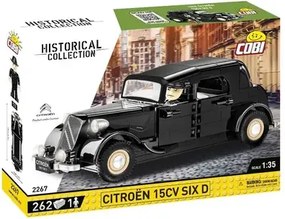 COBI 2267 Citroën 15CV SIX D / 1:35 / 262 kostek / od 7 let