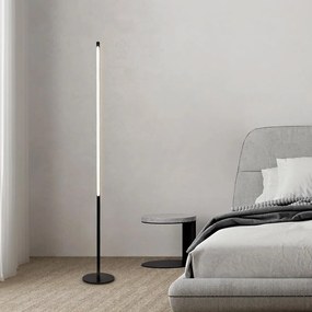 Toolight Toolight, LED podlahová lampa 12W APP1415-F, černá, OSW-01416