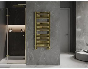 Mexen Helios, topné těleso 1200 x 500 mm, 448 W, zlatá, W103-1200-500-00-50
