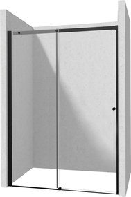 Aplomo Kerria Plus posuvné sprchové dveře, black Rozměr sprch.dveří: 160cm