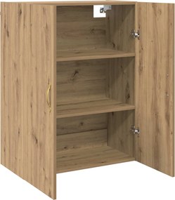 Nástěnná skříň 2 ks Artisanový dub 69,5 x 34 x 90 cm 3394519