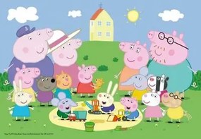 Ravensburger Prasátko Peppa: Piknik - 35 dílků / od 3 let