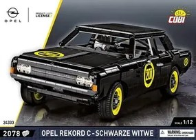 COBI 24333 Opel Rekord C Schwarze Witwe / 1:12 / 2078 kostek / od 8 le