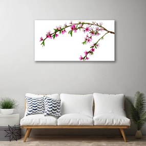 Obraz na plátně Větev Květ Příroda 140x70 cm