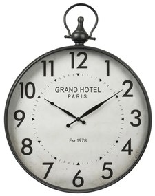 SEGNALE Hodiny nástěnné kovové GRANDHOTEL 57 x 74 cm KO-C37568590