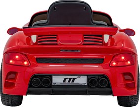 Ramiz Vozidlo RUF CTR3 červené