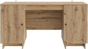 Stůl Dub artisan Kompozitní dřevo 142,5 x 50 x 75 cm 3414575