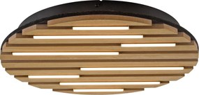 Tchibo - Stropní svítidlo s akustickým panelem Just Light, kulaté
