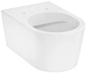 Hansgrohe EluPura S - Závěsné WC, AquaFall, bílá 60193450