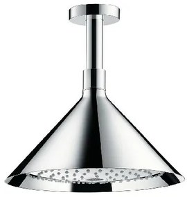 Axor - Horní sprcha 240 2jet s napojením od stropu a designem Front, chrom 26022000