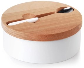 Porcelánová cukřenka Basic White, (fi)14,5 cm
