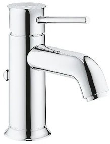 Grohe BauClassic - Umyvadlová baterie s výpustí, chrom 23161000