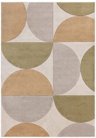 Tribeca Design Kusový koberec Furla Curve Ochre Rozměry: 120x170 cm