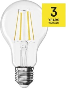 Emos lighting LED žárovka Filament A60 / E27 / 5,9 W (60 W) / 806 lm / teplá bílá 1525743204